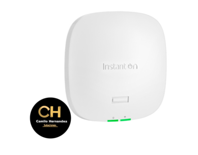 Access Point Dual Radio Tri Band Aruba S1T23A Instant On | Camilo ...