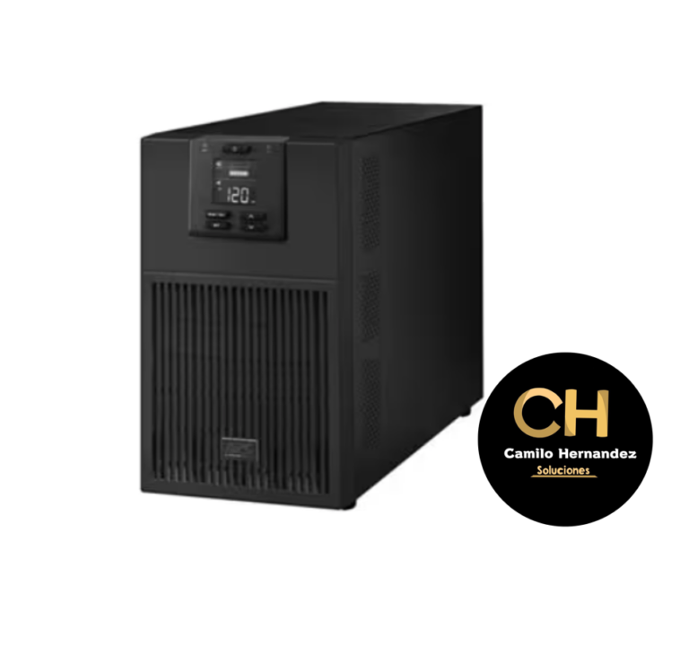 UPS APC 3000VA SRV3KRA – 3kVA/2.40kW DE RACK – Camilo Hernández Soluciones