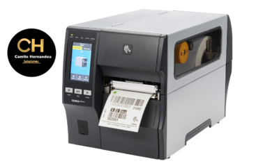 Impresora industrial Zebra ZT411 termica | Camilo Hernández Soluciones